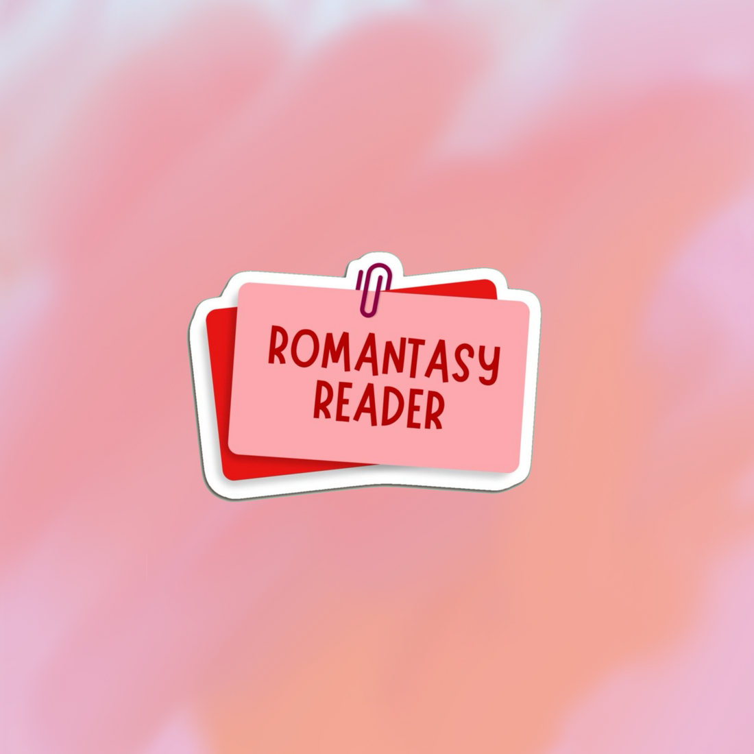 sticker clip romantasy reader – SonnenBlume